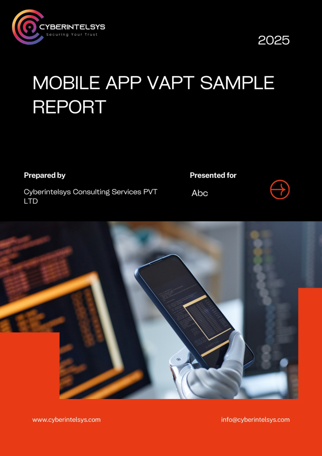 Mobile App VAPT Sample Report | Cyberintelsys