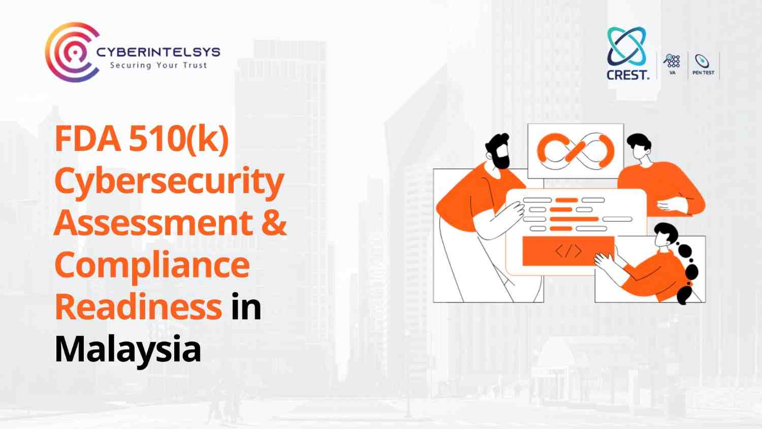 FDA 510(k) Cybersecurity Assessment & Compliance Readiness | Medical ...