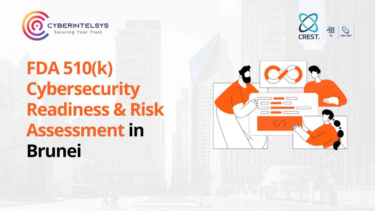 FDA 510(k) Cybersecurity Readiness & Risk Assessment | Medical Device ...