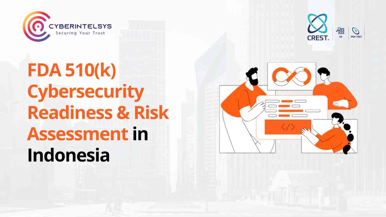 FDA 510(k) Cybersecurity Readiness & Risk Assessment | Medical Device ...