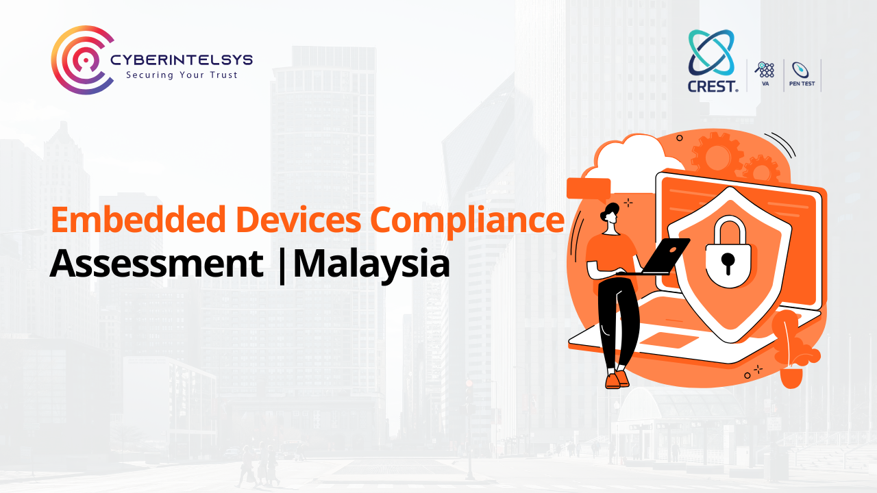 Embedded Devices Regulatory & Cybersecurity Compliance Assessment ...
